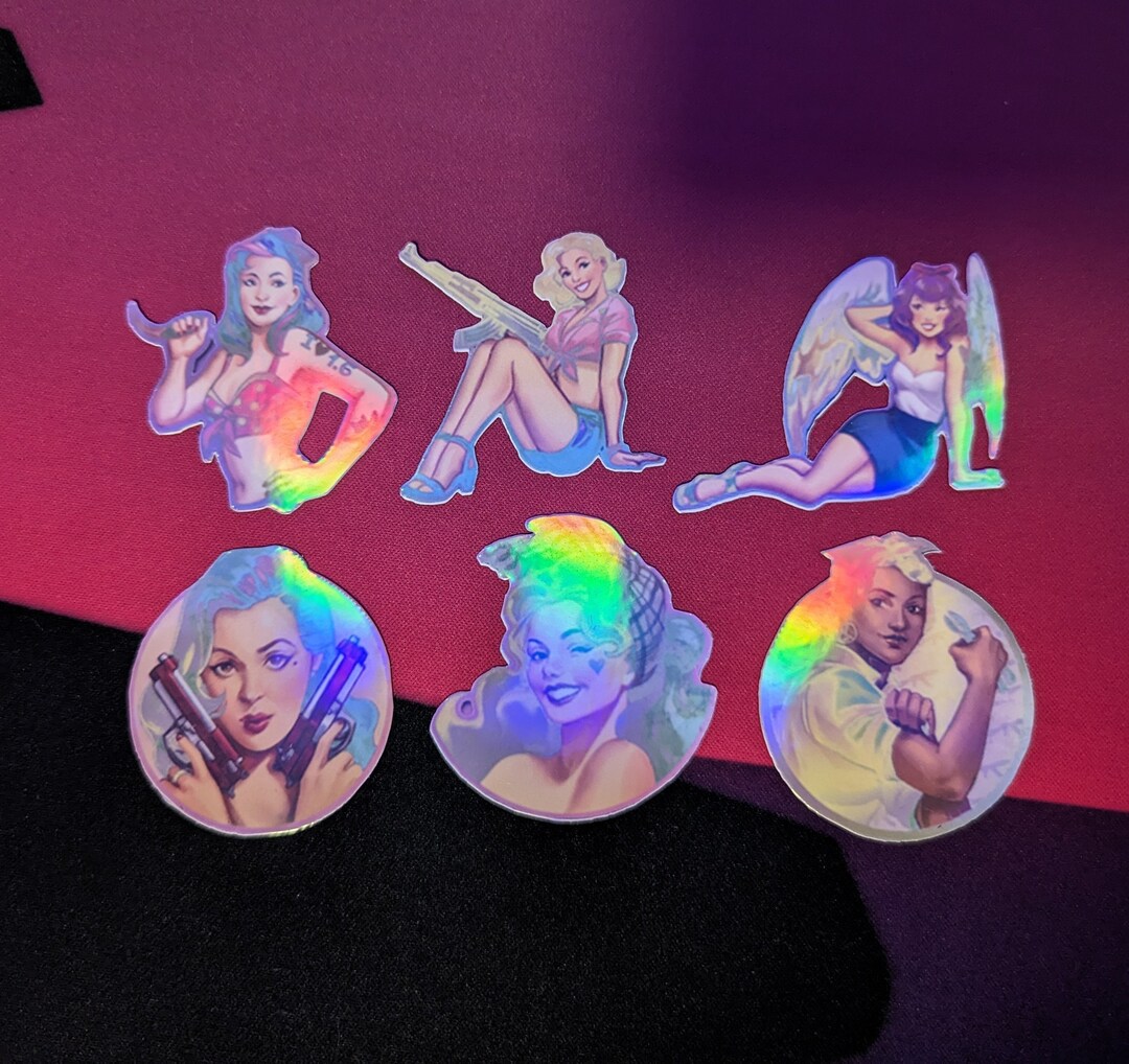 CS:GO Holo Stickers Pinups Capsule - Etsy