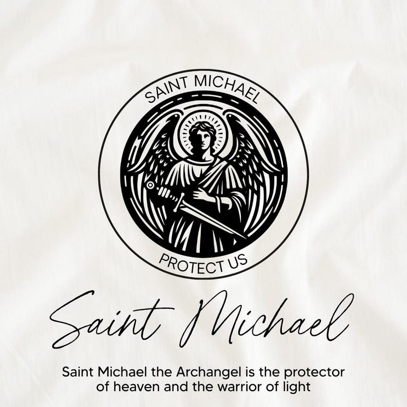 HOLY WATER PORCELAIN Saint Michael Bracelet - Etsy