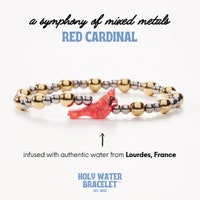 Cardinal Bead - Etsy