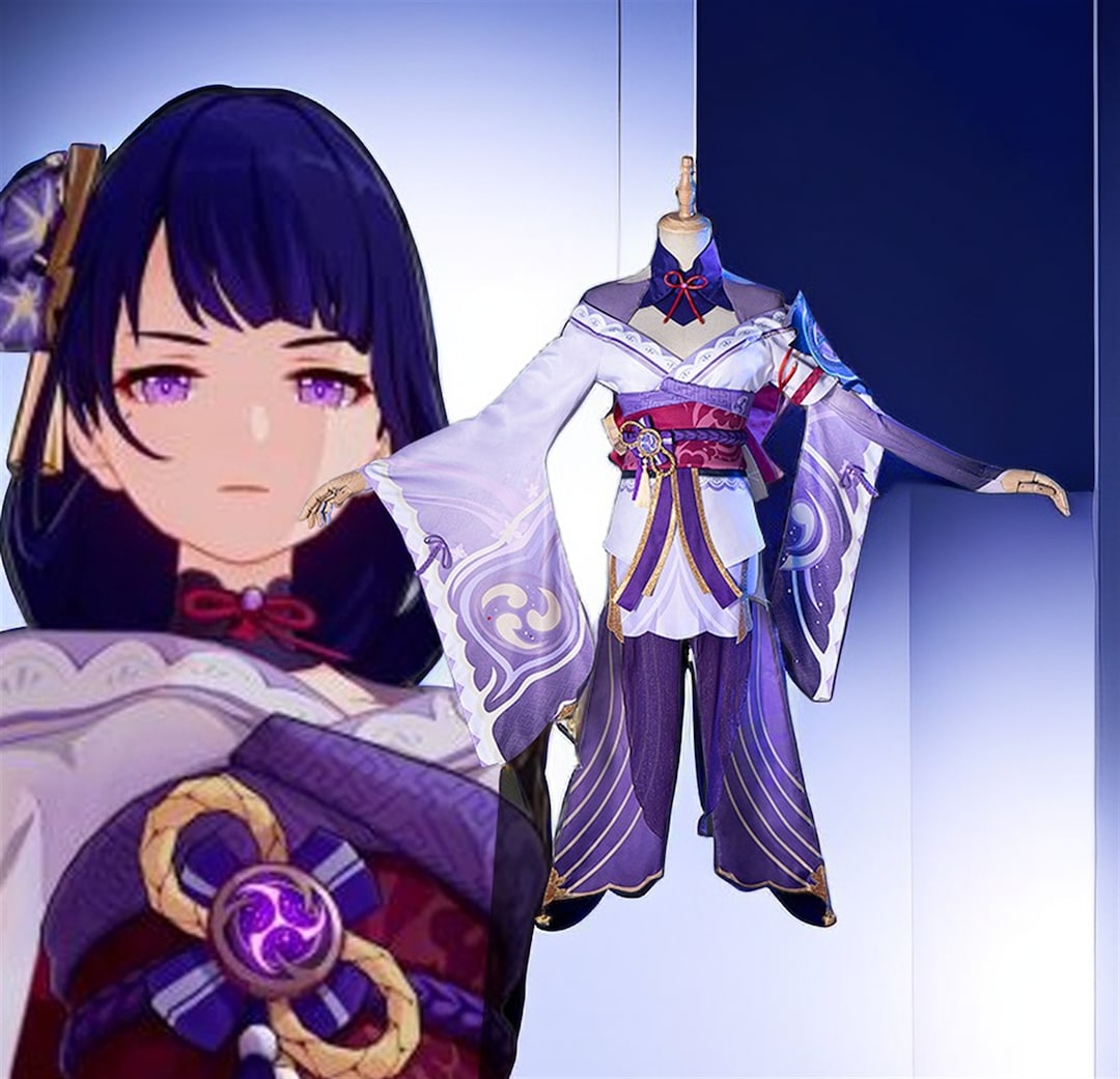 Zhenshin Impact Shadow Video Game Character Cosplay - Etsy