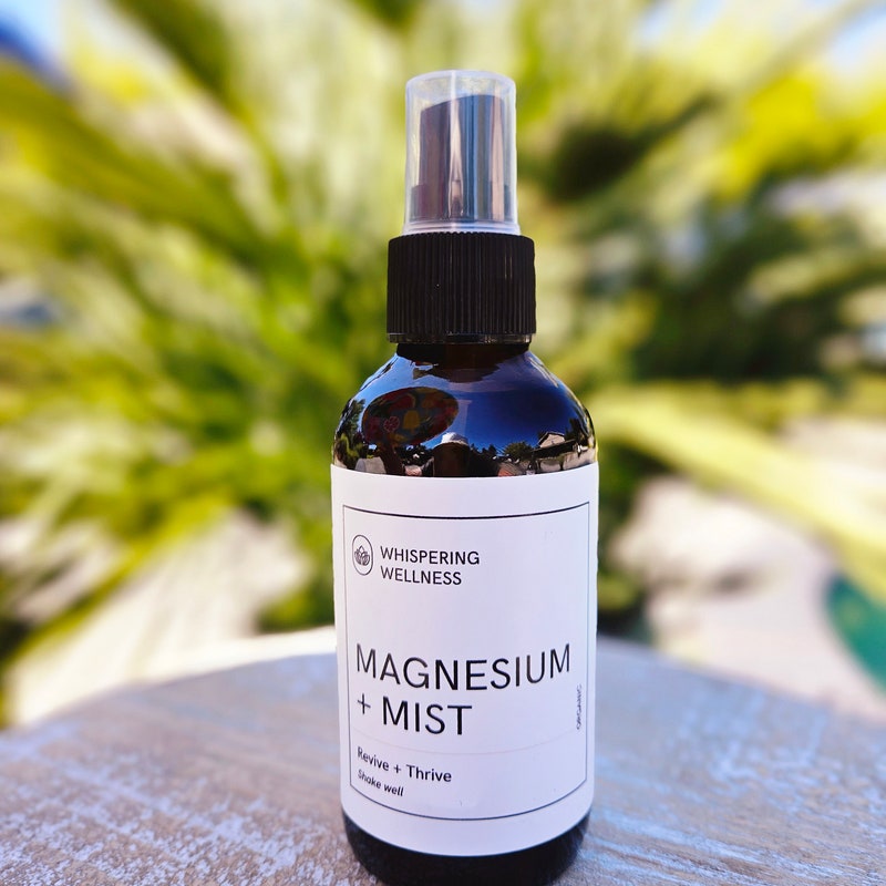 Magnesium Spray - Etsy