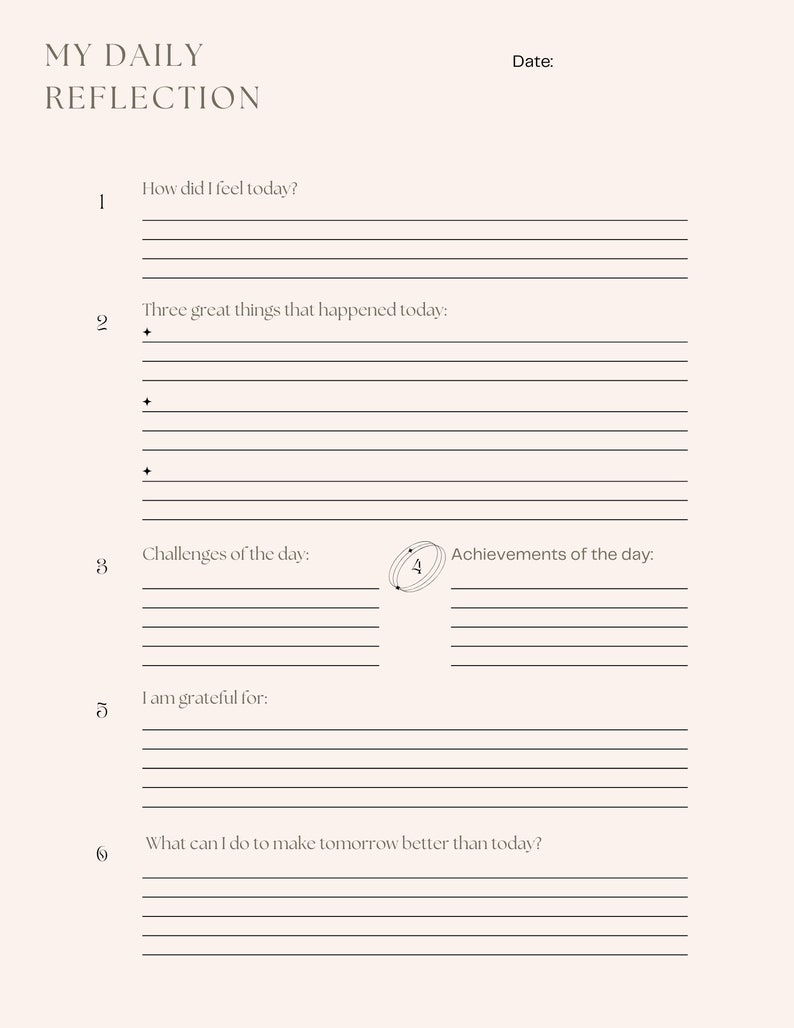 Ultimate Daily and Weekly Planner - Etsy