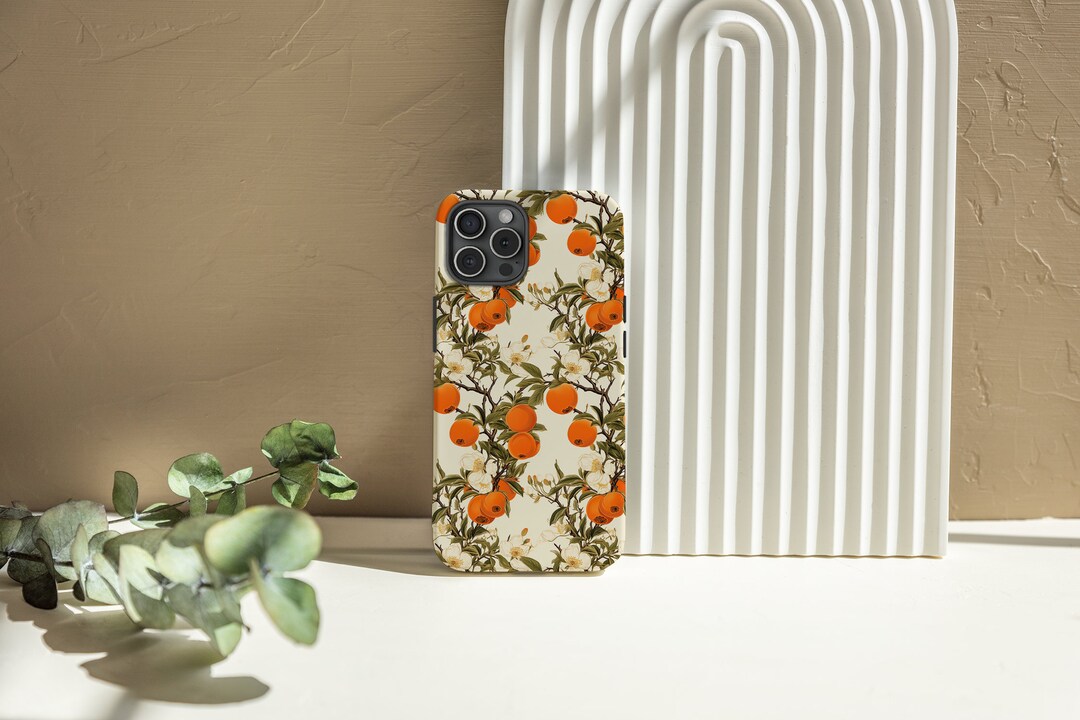 IPhone Case Persimmons | Fruit Case | Personalizable Case | iPhone 15 ...