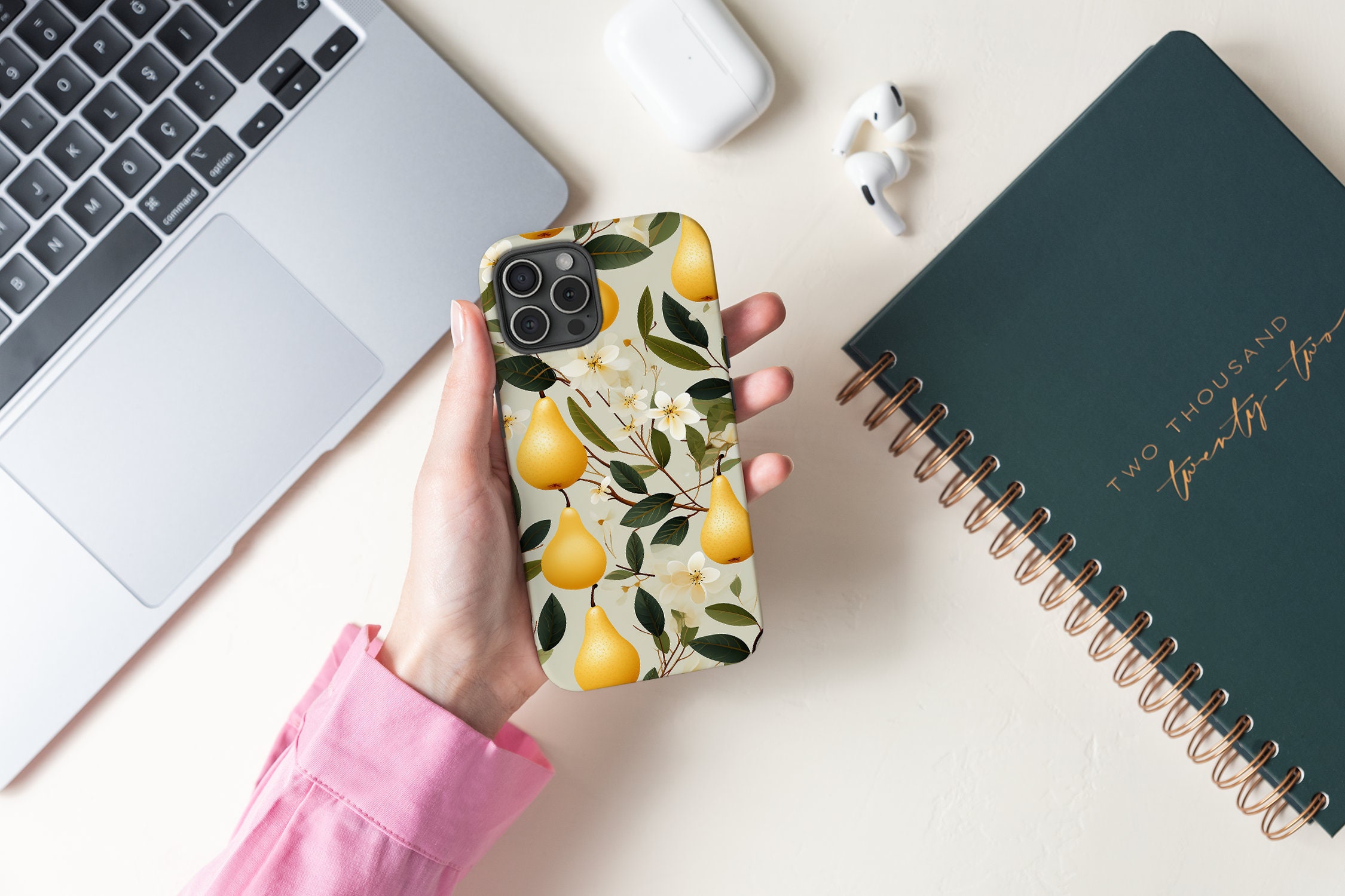 Pears Print Fruit iPhone Case iPhone Case for iPhone 15 14 - Etsy UK