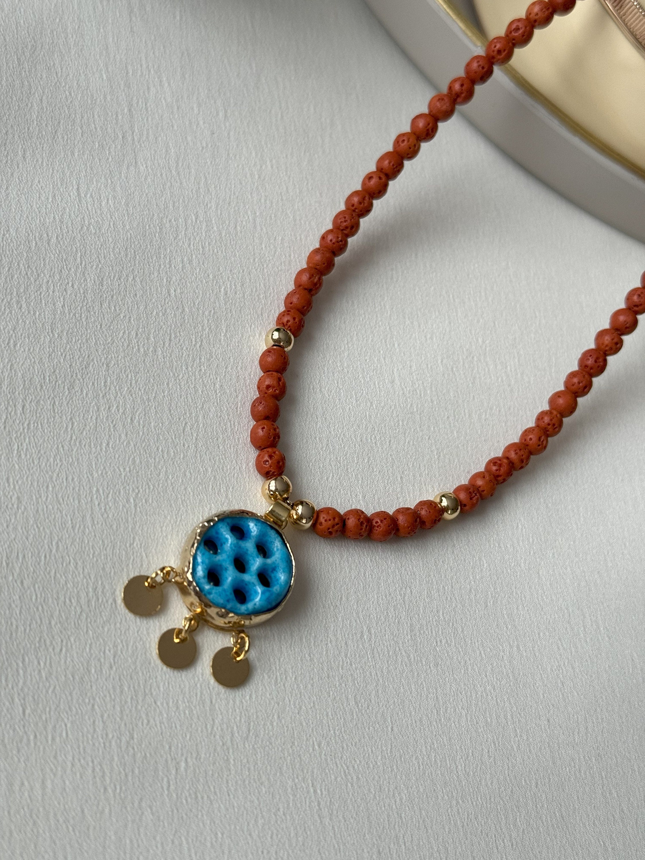 Assyrian Necklace Assyrian Jewelry Syriac Necklace Reyyan Pendant Evil ...