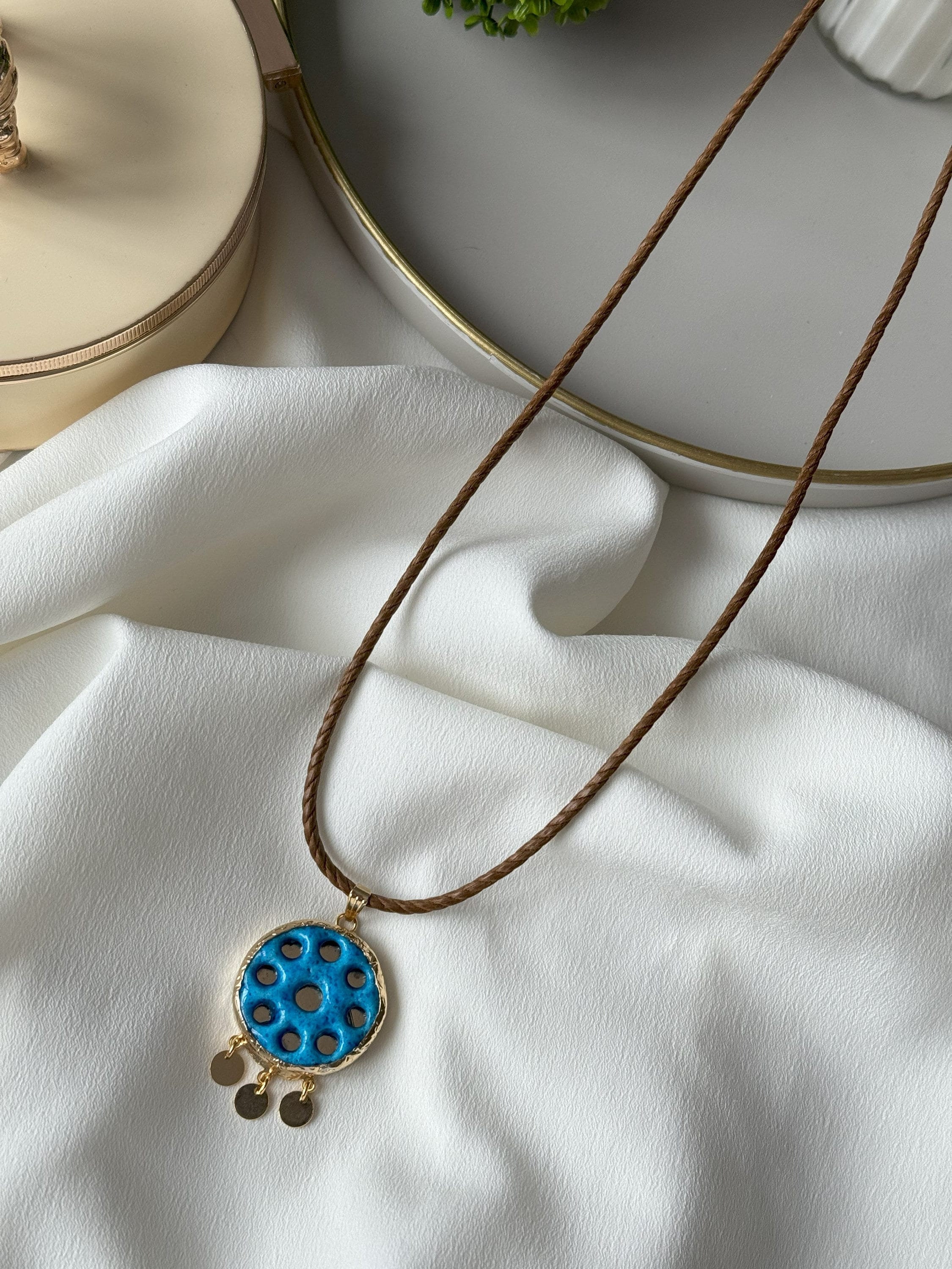 Assyrian Necklace Assyrian Jewelry Syriac Necklace Reyyan Pendant Evil ...