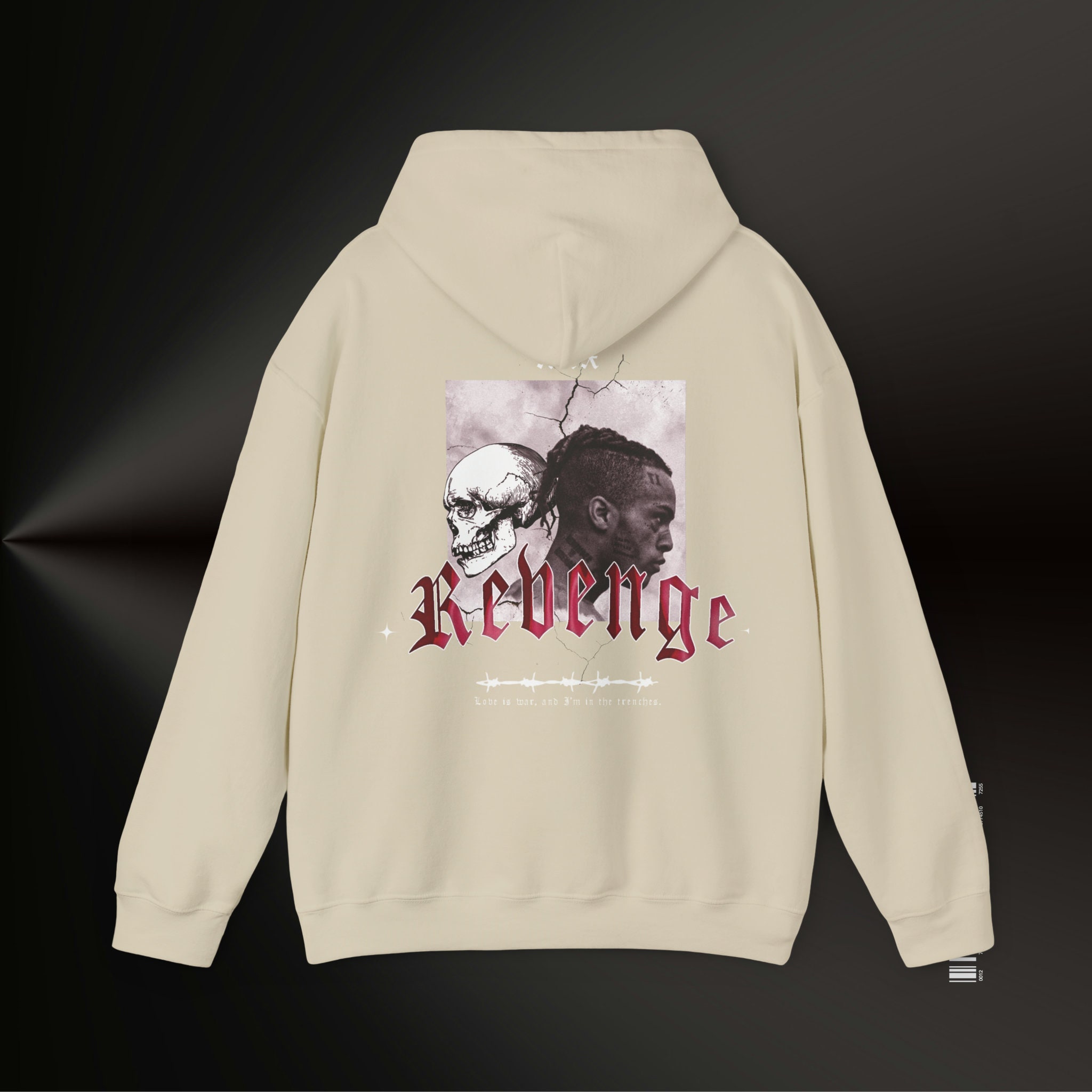 Limited Xxxtentacion Merch Hooded Sweatshirt Fan Shirt Revenge Hoodie