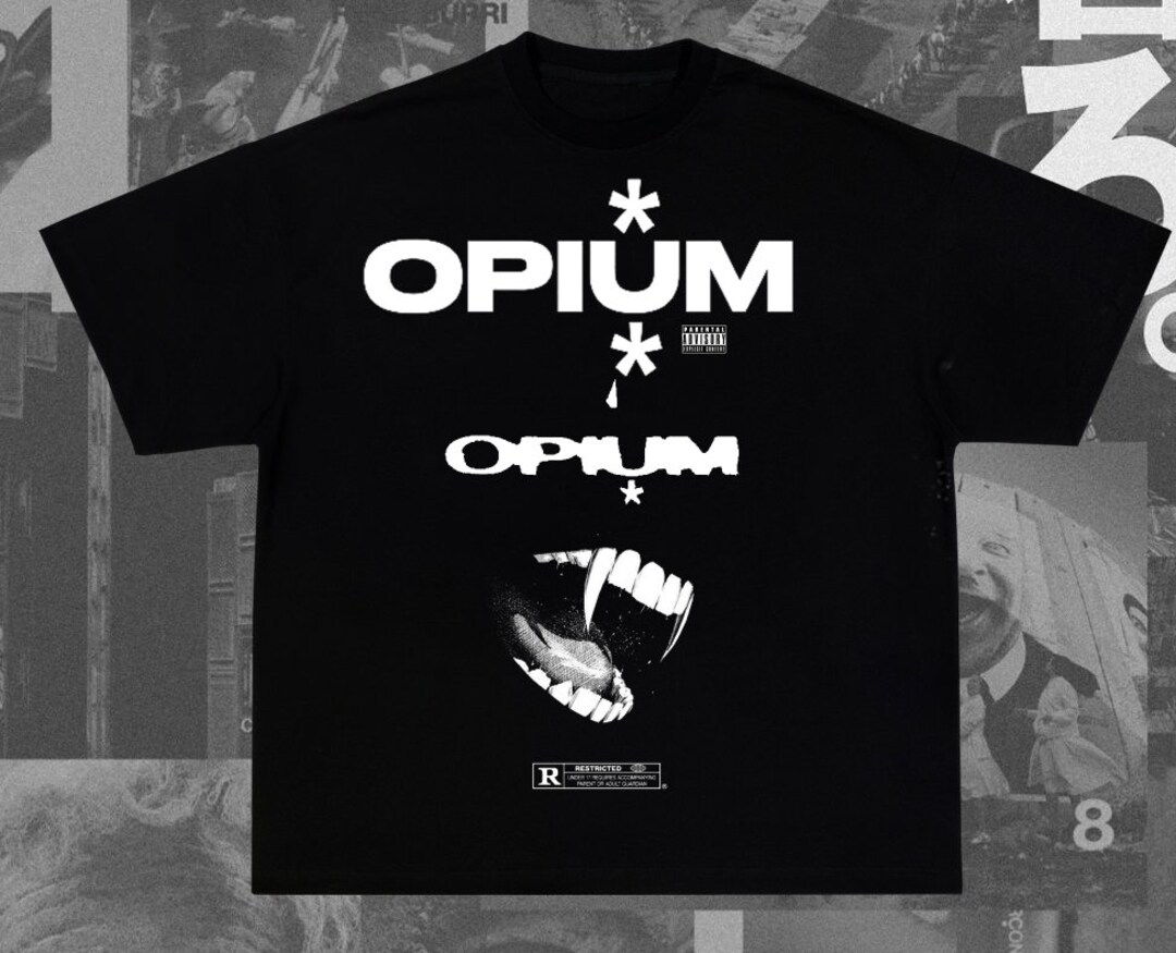 Ken Carson Opium Graphic T-shirt - Etsy