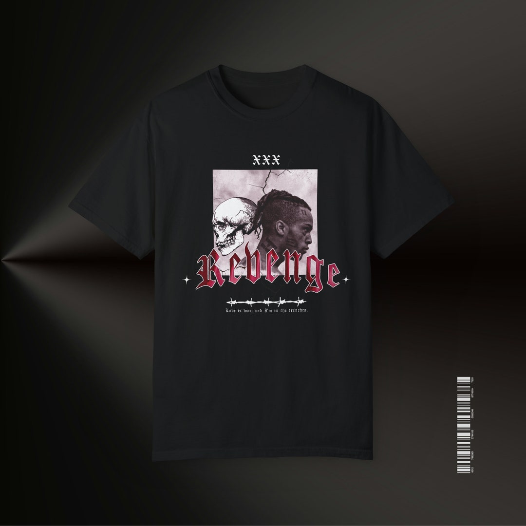 Xxxtentacion Merch Design For X Fans Streetwear Design Dark Aesthetic T For Xxxtentacion Fan