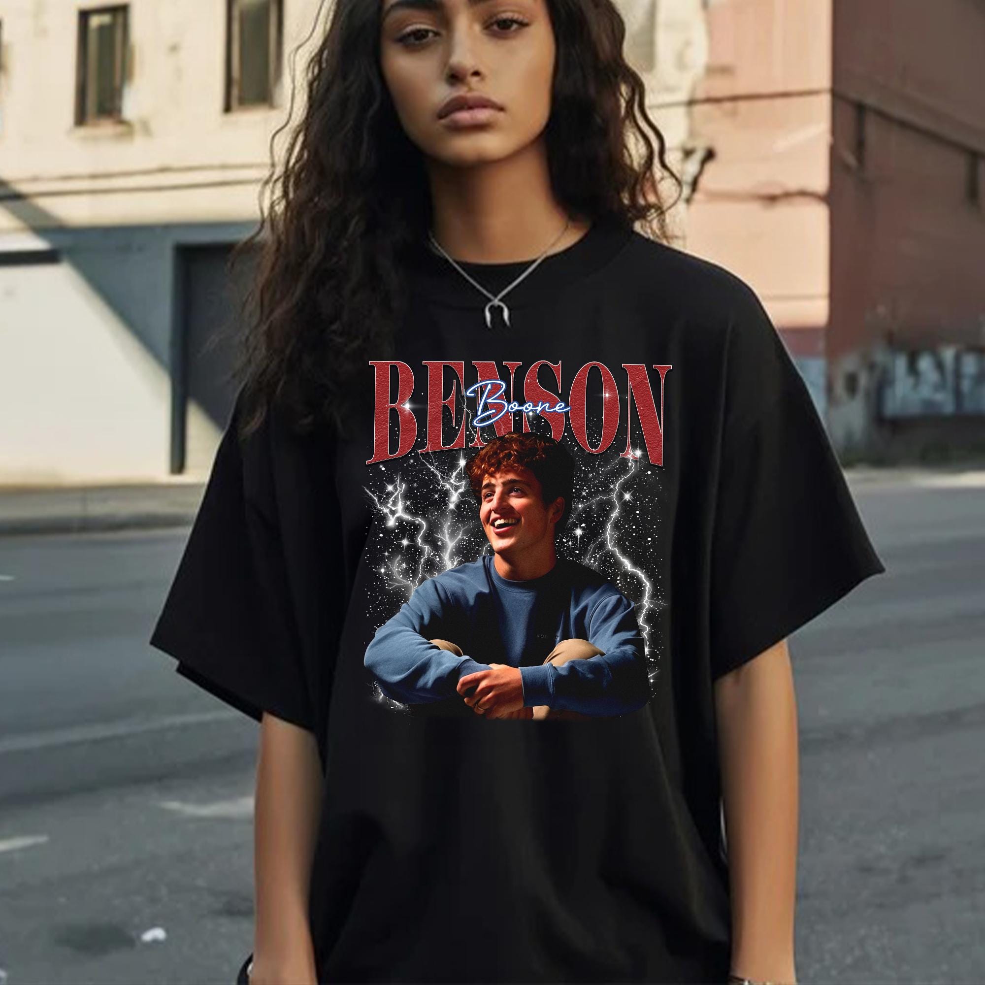 Retro BENSON BOONE T-shirt, Benson Boone Vintage Sweatshirt, Benson ...