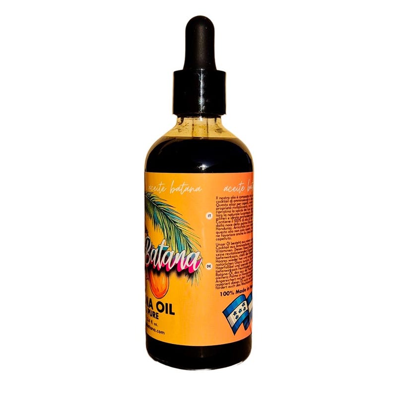 Batana Oil Original Made in Honduras 100% Natural Approved by Dr.sebi ...