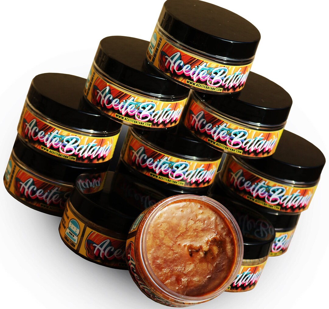 Batana Oil 100ML Made in Honduras Approved by Dr.sebi - Etsy