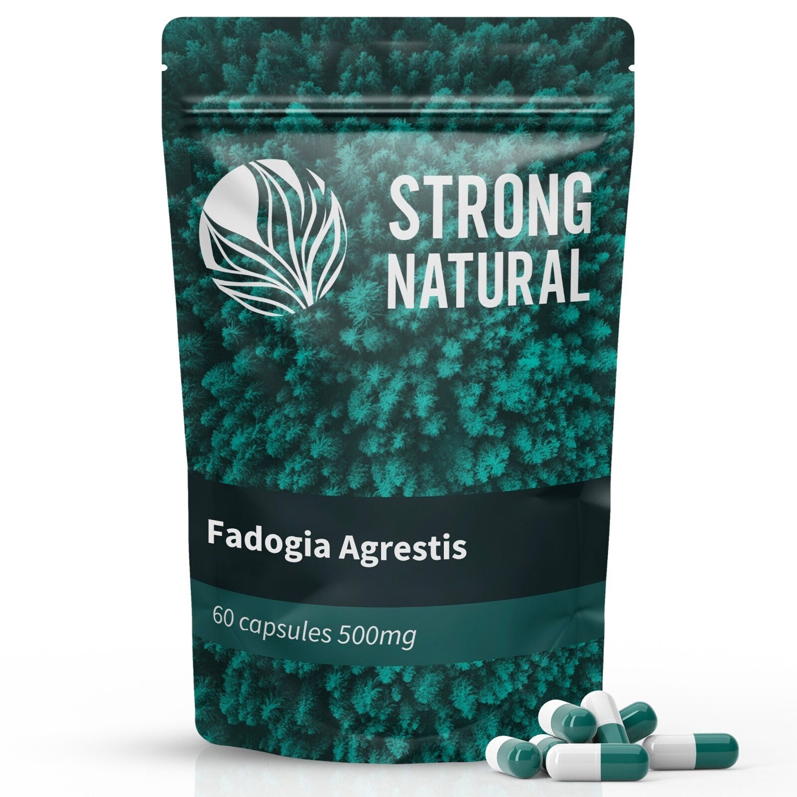 Fadogia Agrestis Tongkat Ali Capsule Extract Turkesterone 500mg 60 ...