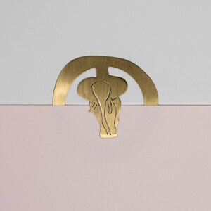 ELEPHANT Bookmark - Charming Brass Bookmark - Perfect Gift for Book ...