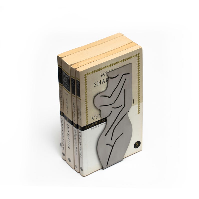 APHRODITE Bookend - Charming Unique Bookend- Perfect Gift for Book ...