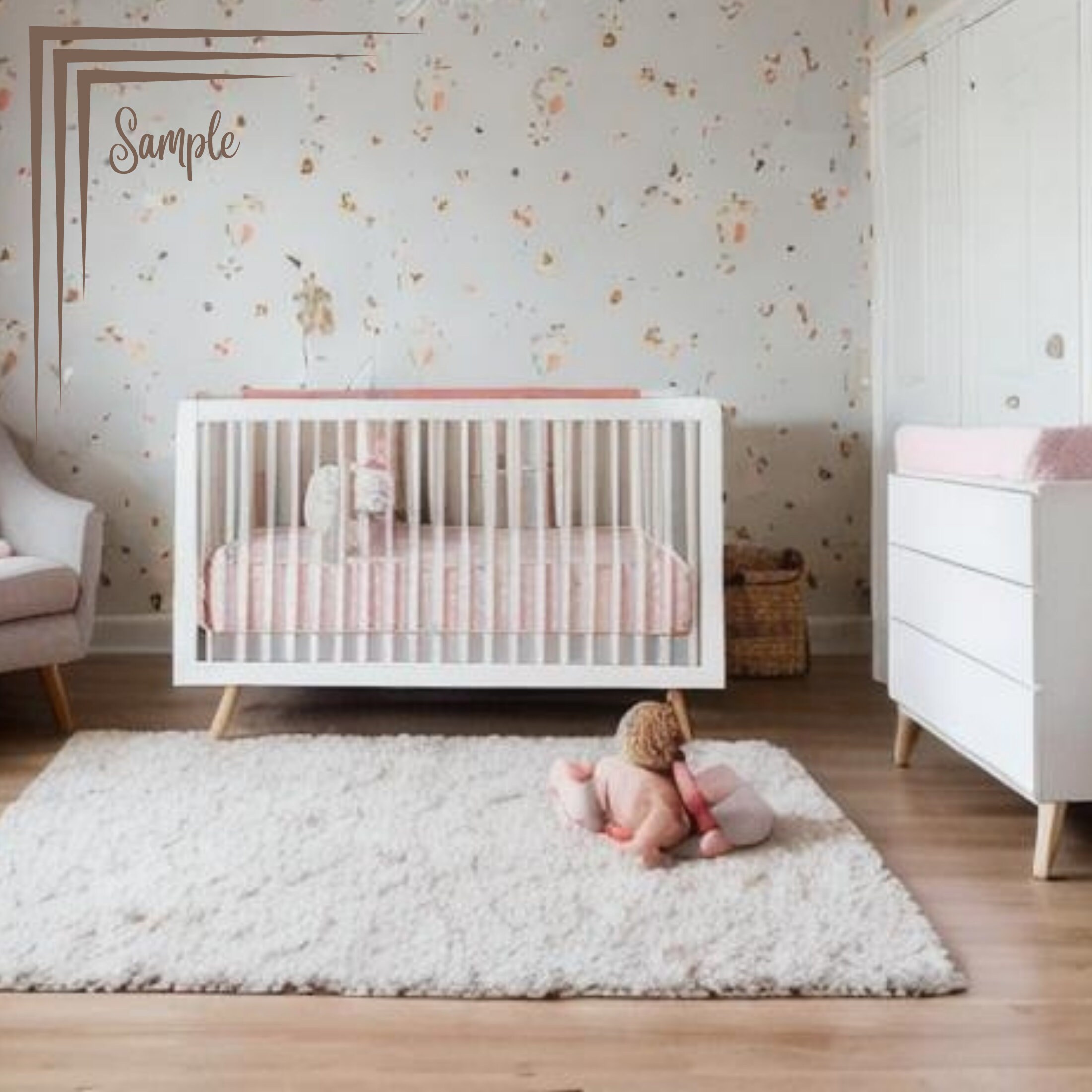 Zoom Background Cute Baby Room Zoom Background // Sweet Baby Room Zoom ...