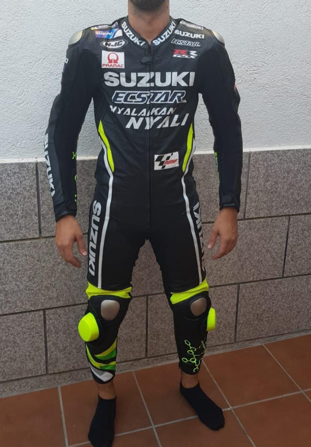 Custom Motorcycle Armored Leather Race Suit cowhide/kangaroo Leather - Etsy