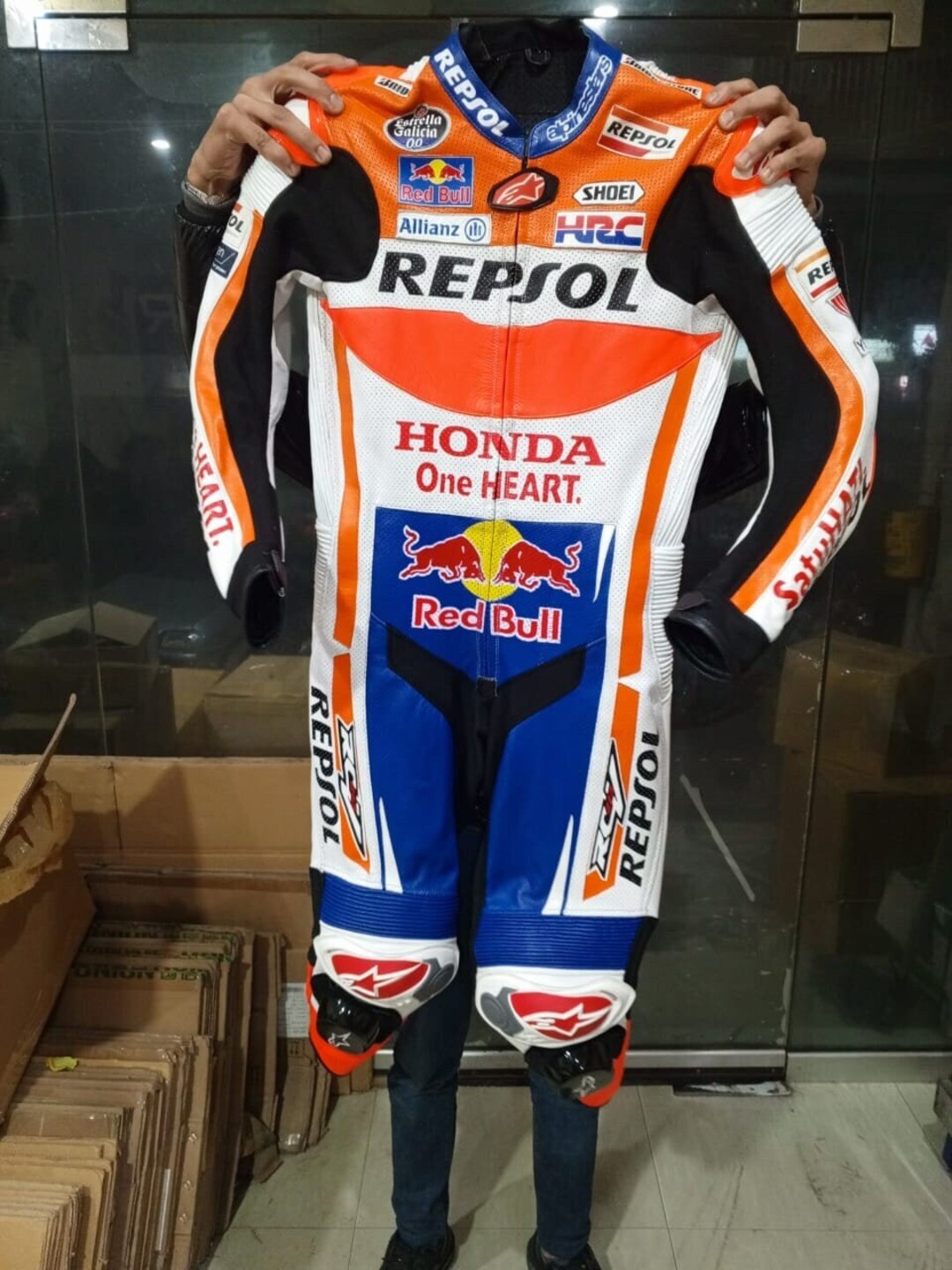 Full Custom Motorcycle Racing Suit Get Suit Like in Pictures You ...