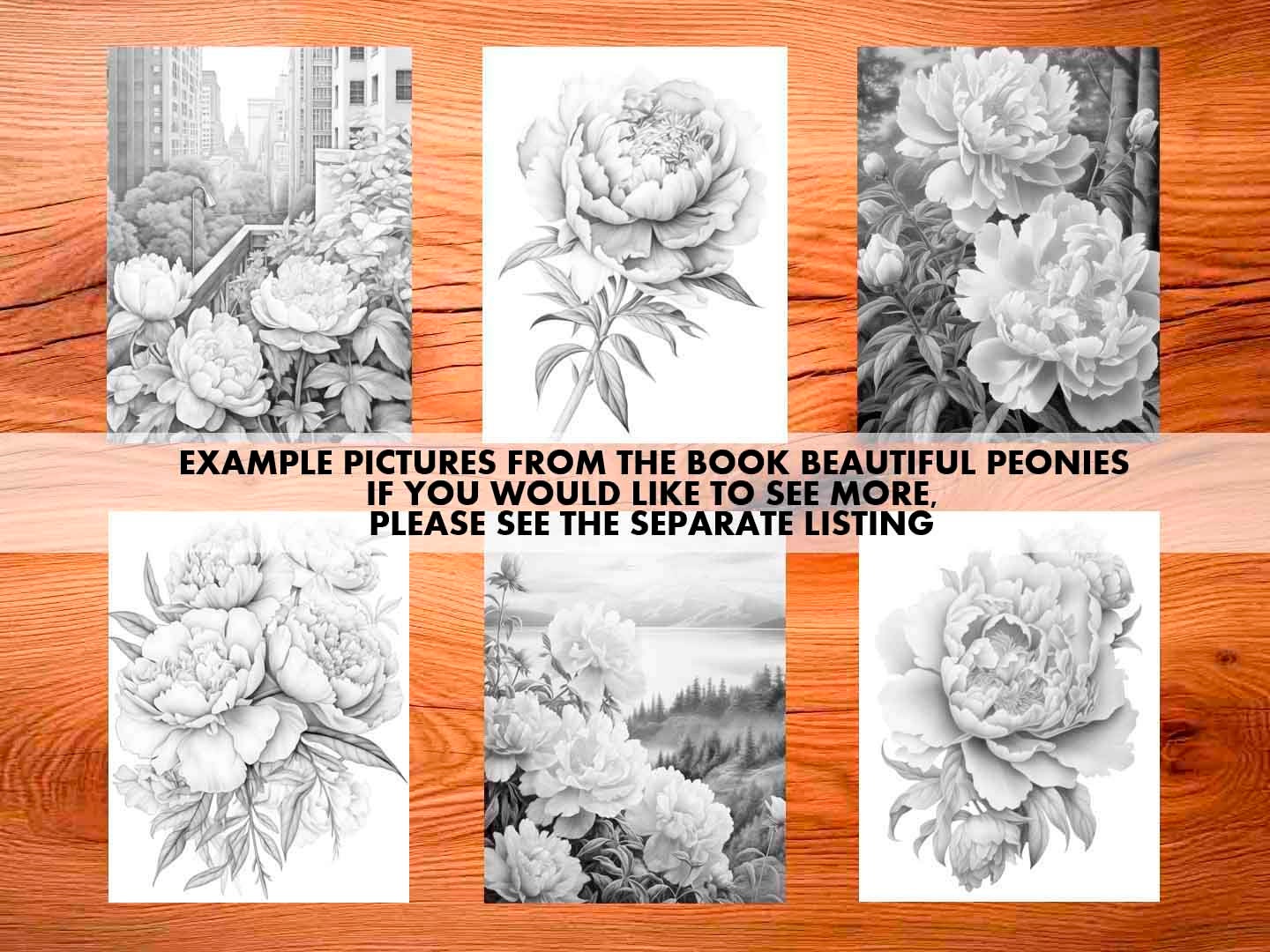 Flower Bundle 97 Coloring Pages, for Adults and Kids, Instant Download ...