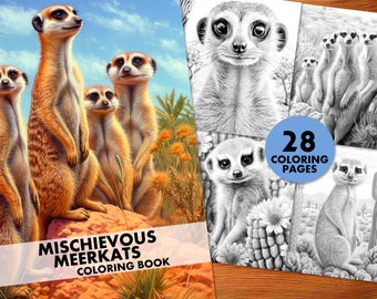 Sunflowers Coloring Pages, for Adults and Kids, Instant Download ...