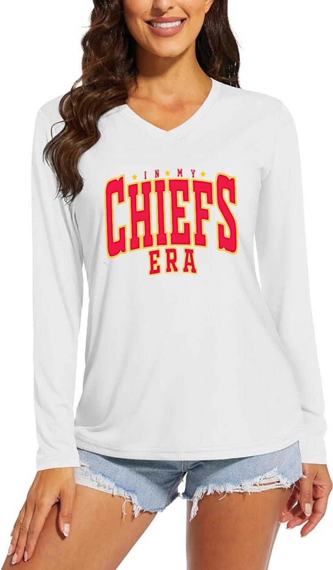 NFL Football Kansas City Chiefs Taylor Swift Iron on for Shirts - Etsy