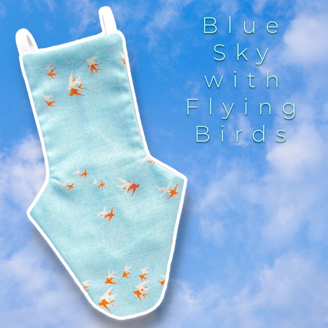 Pigeon Pants Flyper Diaper Bird Flightsuit Blue Sky With Flying Birds ...