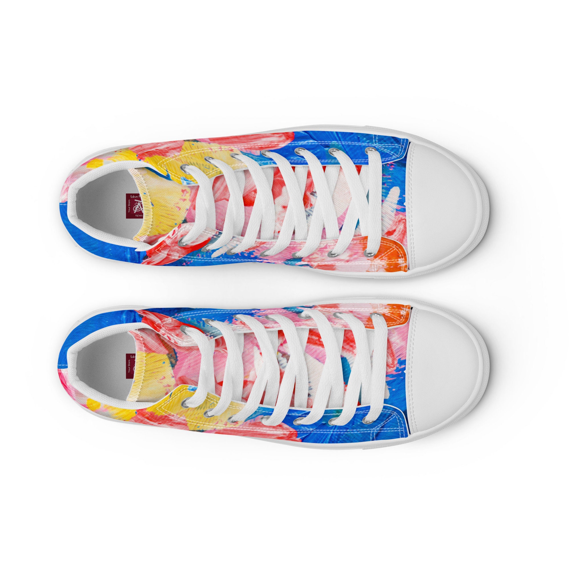Complicated Love High Top Canvas Shoes for Women – Trendy & Comfortable ...