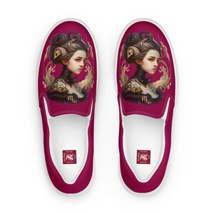 Embrace Intensity: Scorpio Women’s Slip-on Canvas Shoes | Channel Your ...