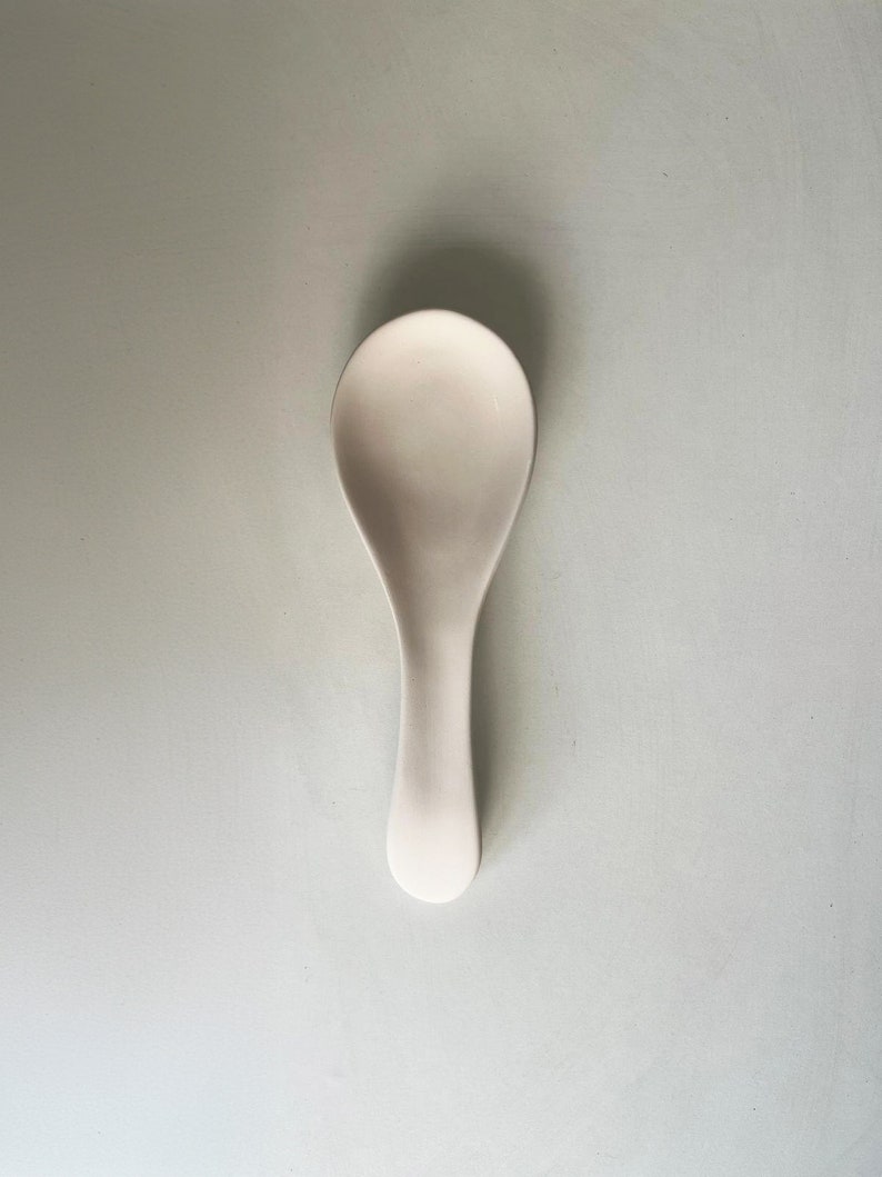 Ready to Paint Ceramic Spoon Rest, Blank Ceramic Spoon Rest for ...