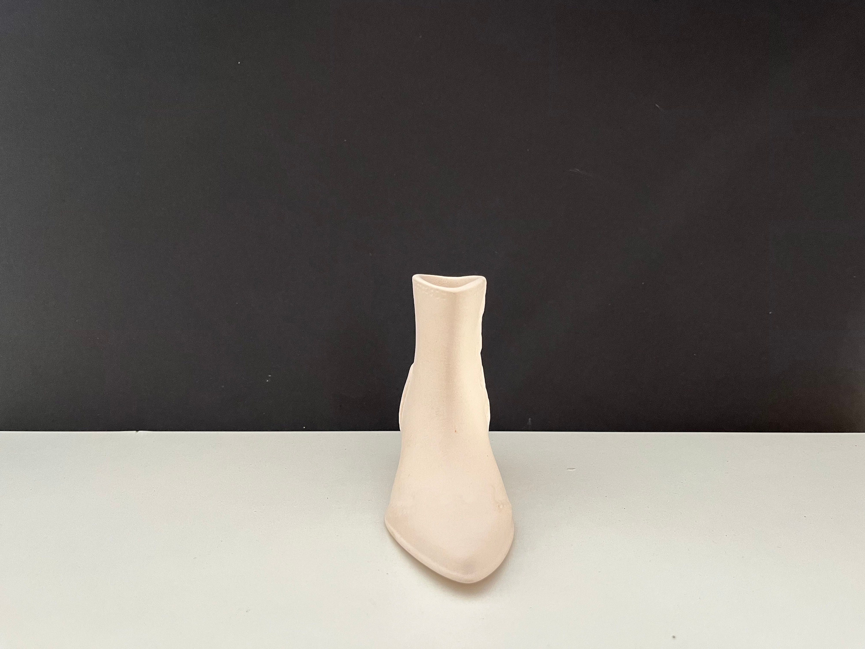 Western Cowboy Boot, Small Western Ceramic Boot, Ceramic Bisque Cowboy ...
