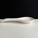 Ready to Paint Ceramic Spoon Rest, Blank Ceramic Spoon Rest for ...