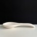 Ready to Paint Ceramic Spoon Rest, Blank Ceramic Spoon Rest for ...