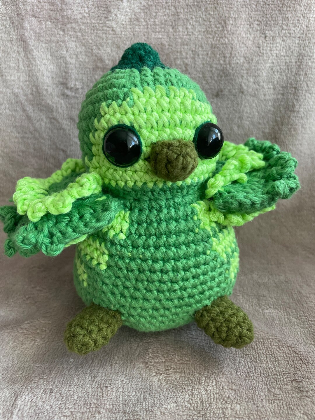 Pepe Crochet World of Warcraft Wow Plush - Etsy