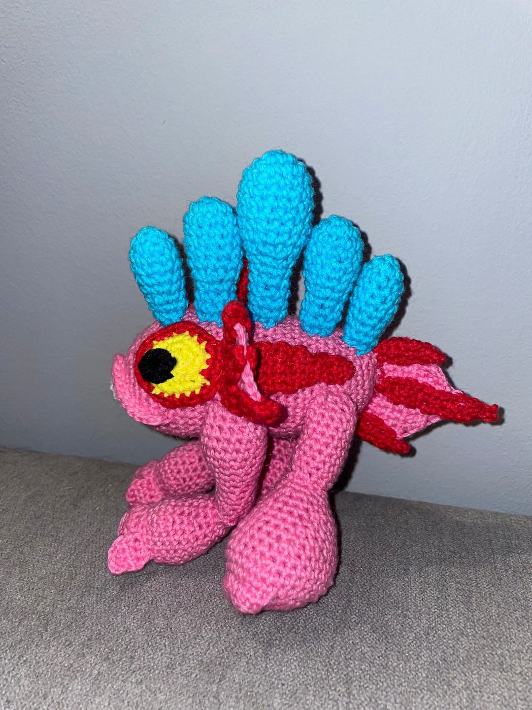 World of Warcraft Crochet Murloc Murky Wow Plush - Etsy