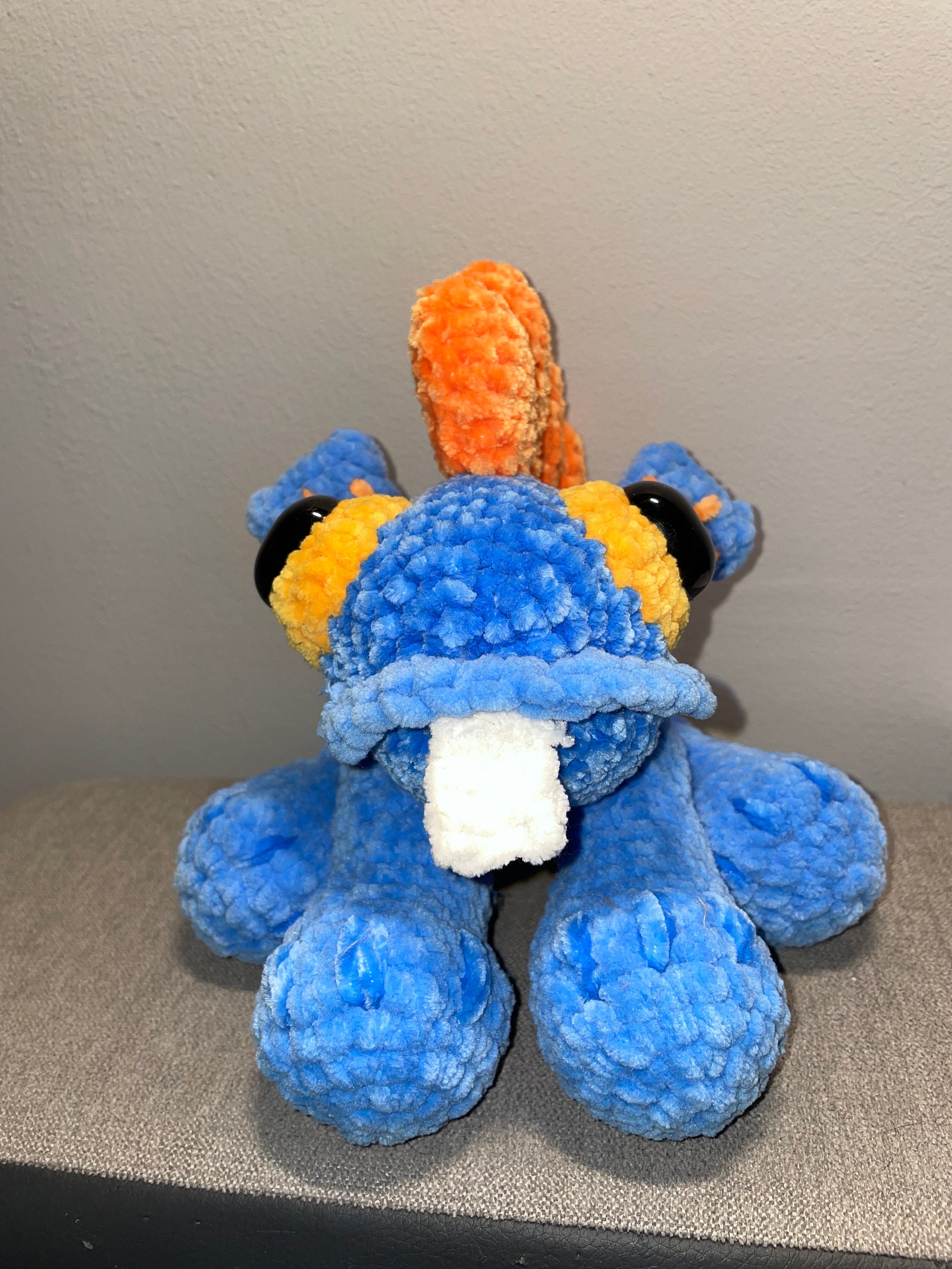 World of Warcraft Crochet Murloc Murky Wow Plush - Etsy
