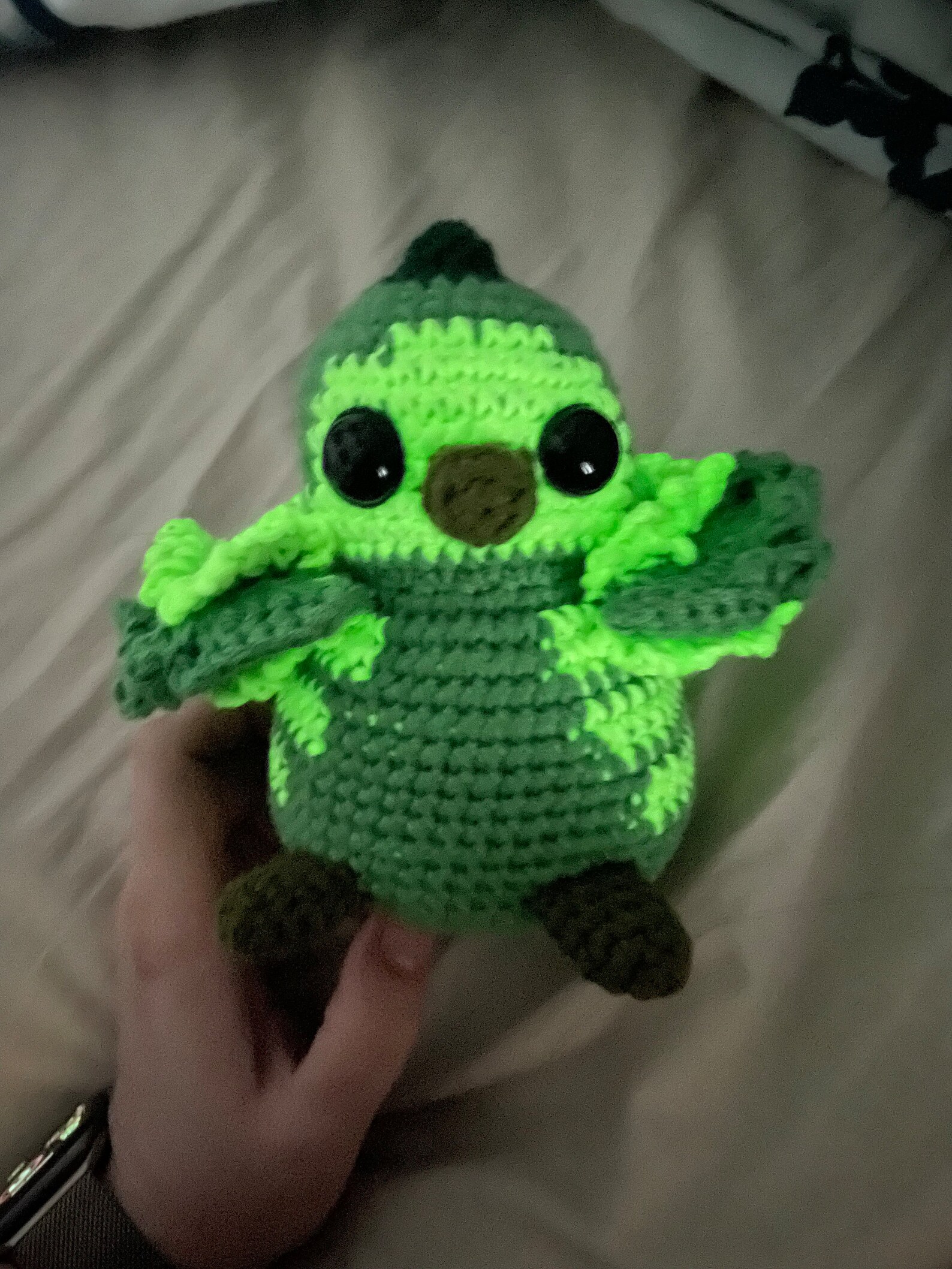 Pepe Crochet World of Warcraft Wow Plush - Etsy