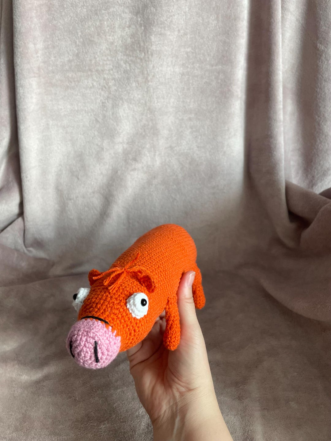 PDF ONLY Crochet Pattern Spice Weasel Futurama Amigurumi Pattern - Etsy