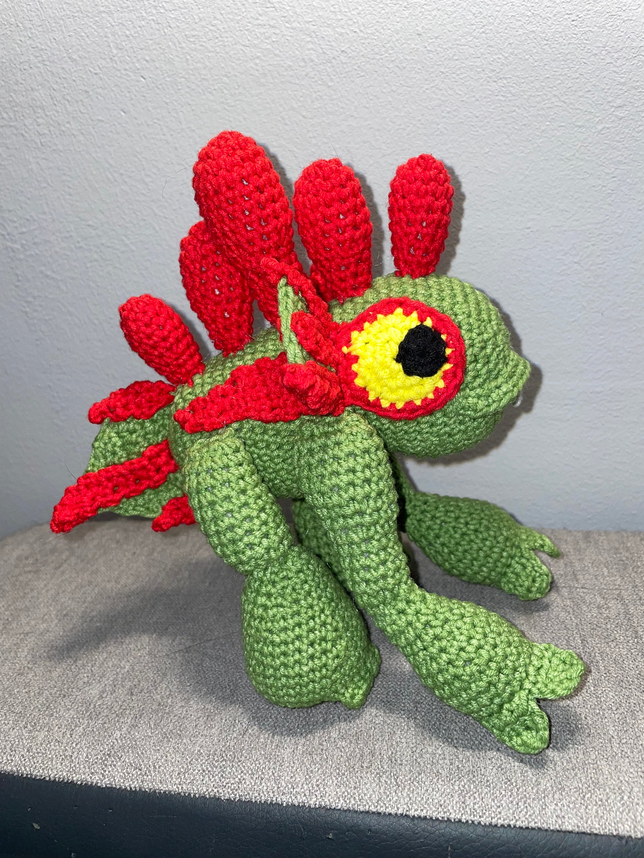 World of Warcraft Crochet Murloc Murky Wow Plush - Etsy