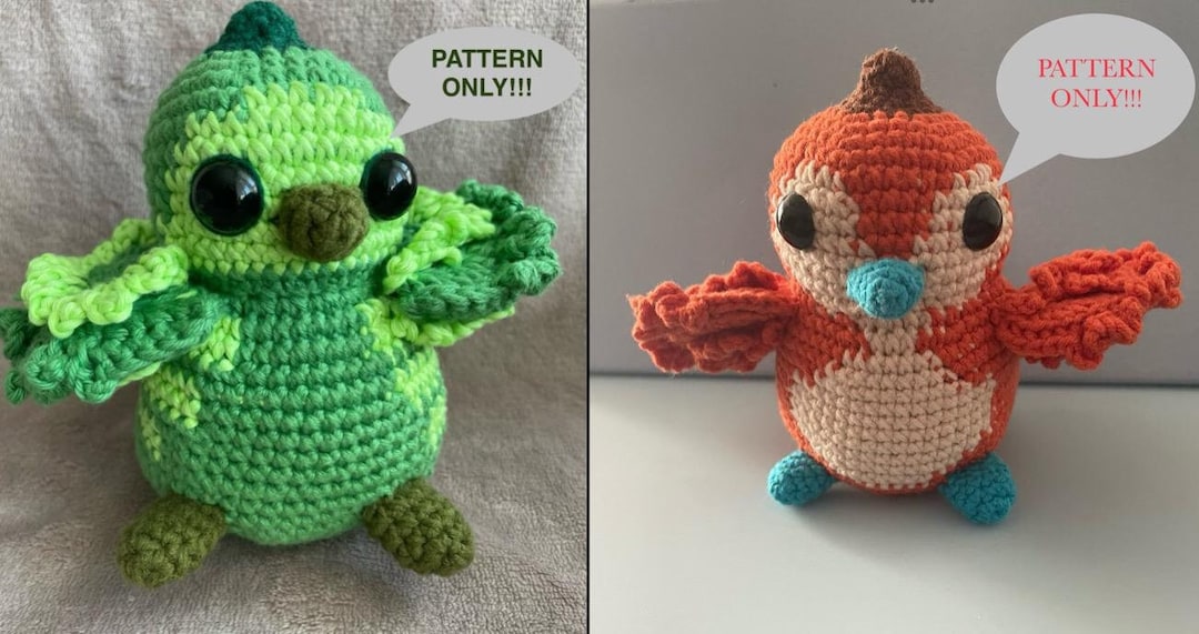 2 PATTERNS BUNDLE!!! Includes Pepe the Bird Classic and Maldraxxus ...