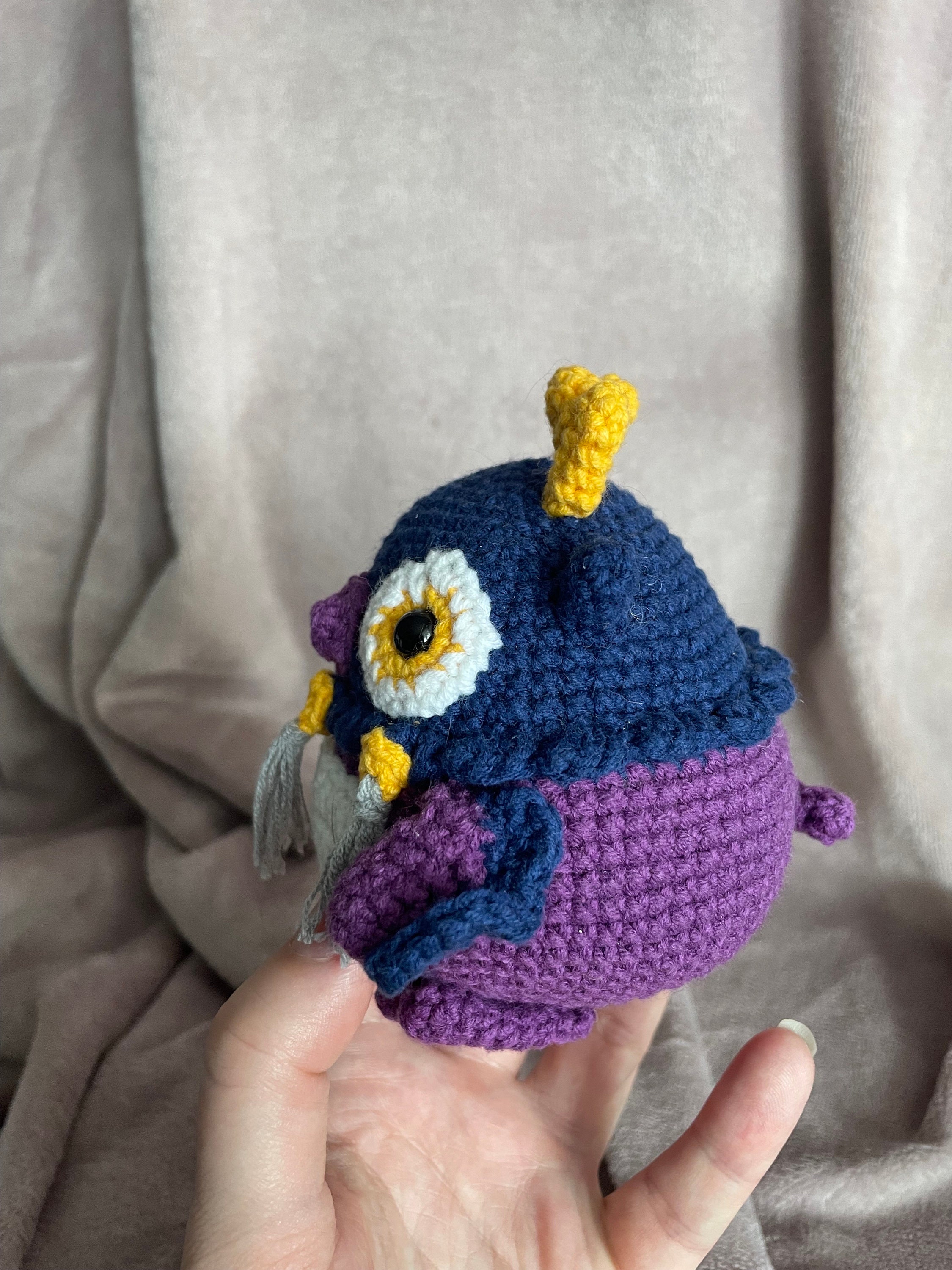 Moonkin Crochet World of Warcraft Plush Amigurumi - Etsy
