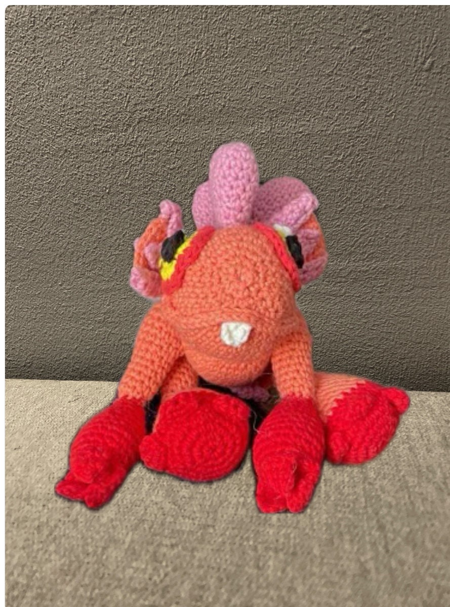 World of Warcraft Crochet Murloc Murky Wow Plush - Etsy