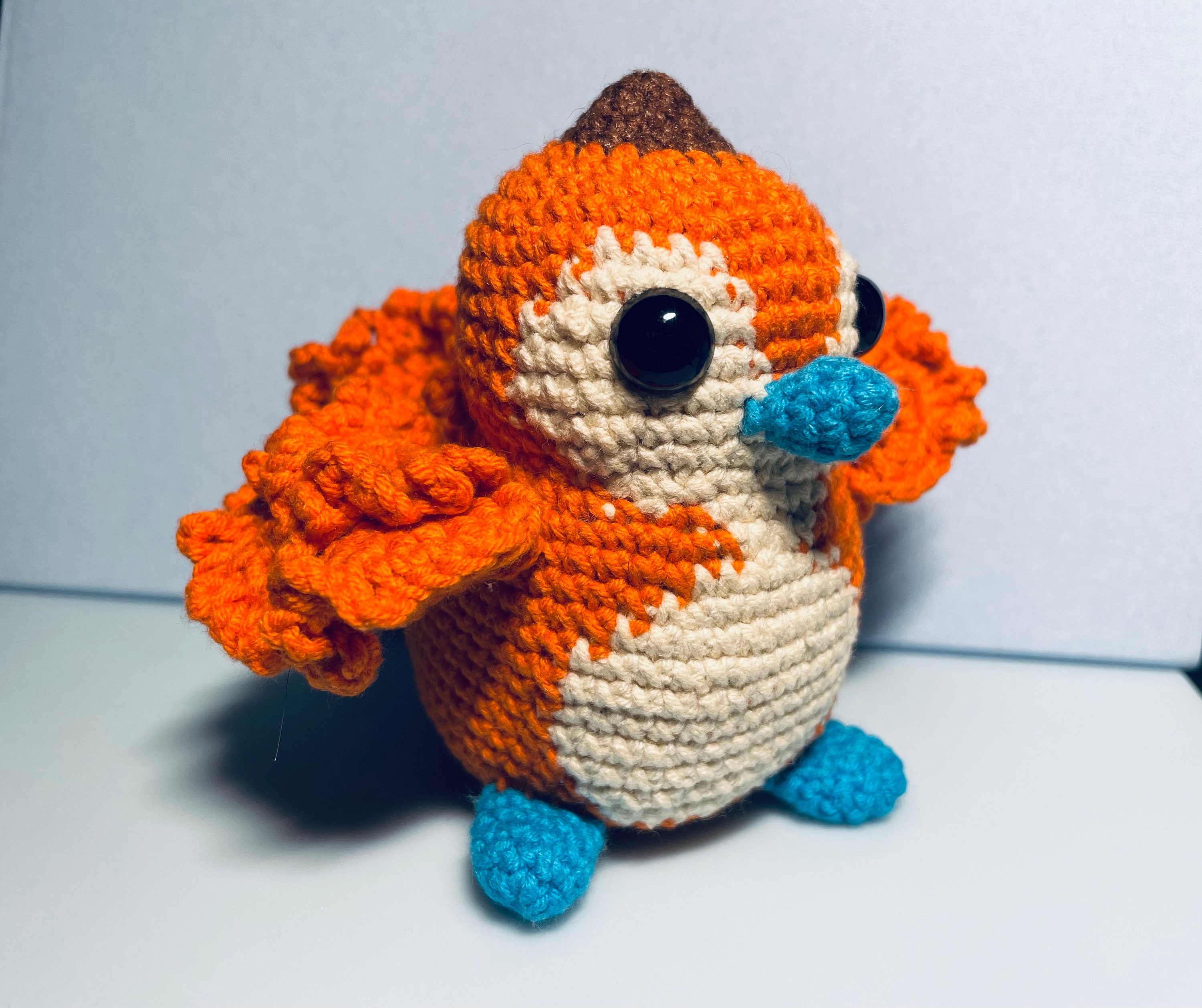 Pepe the Bird Crochet Pattern World of Warcraft No-sew Crochet Pattern ...