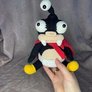 Lord Nibbler Crochet Plush Futurama Inspired Amigumi Handmade - Etsy UK