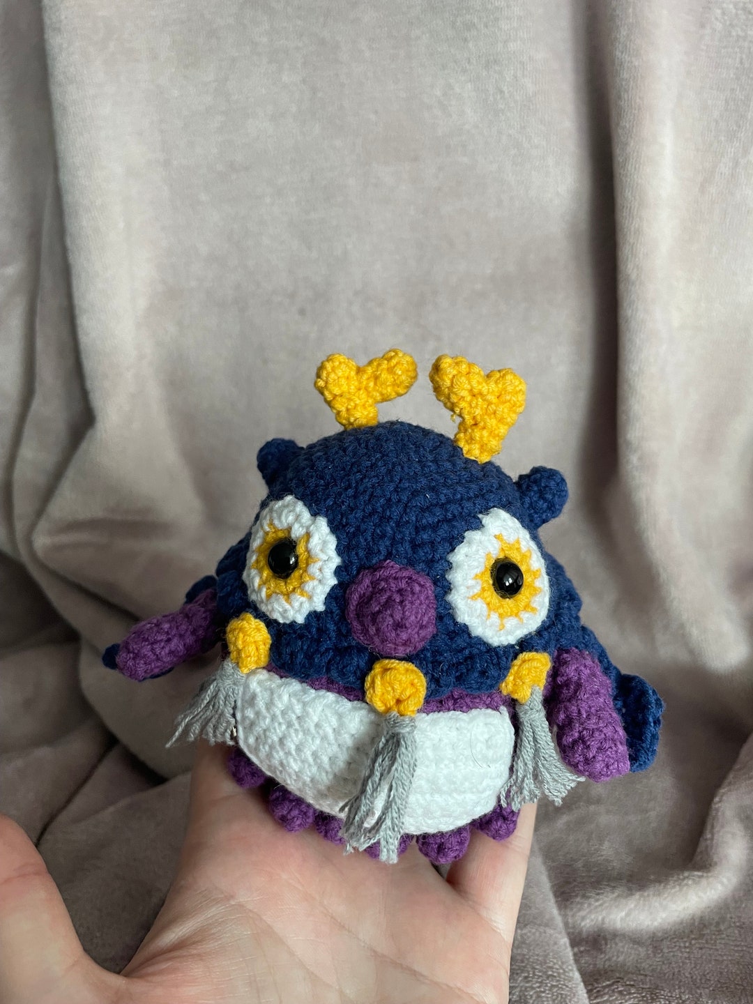 Moonkin Crochet World of Warcraft Plush Amigurumi - Etsy