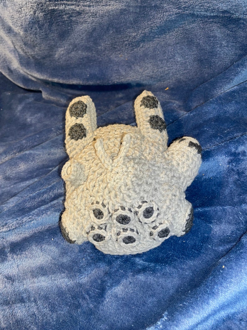 Crochet Millennium Falcon, Star Wars Ship, Handmade Amigurumi, Sci-fi ...