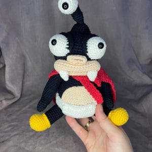 Lord Nibbler Crochet Plush Futurama Inspired Amigumi Handmade - Etsy UK