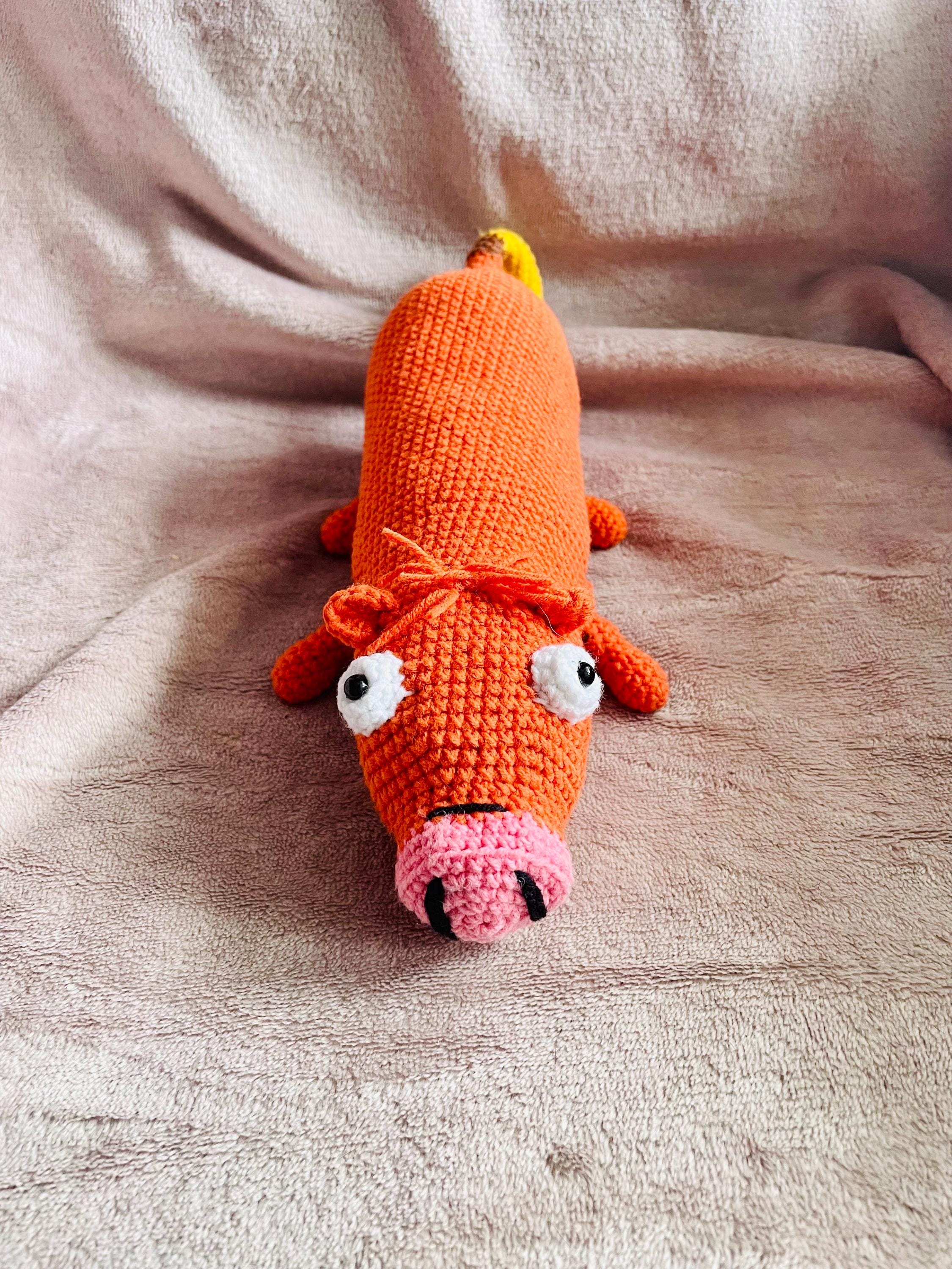 Spice Weasel Futurama Crochet Amigurumi - Etsy