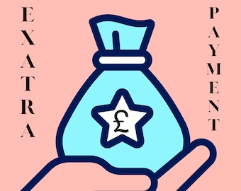 Extra Pay - Etsy