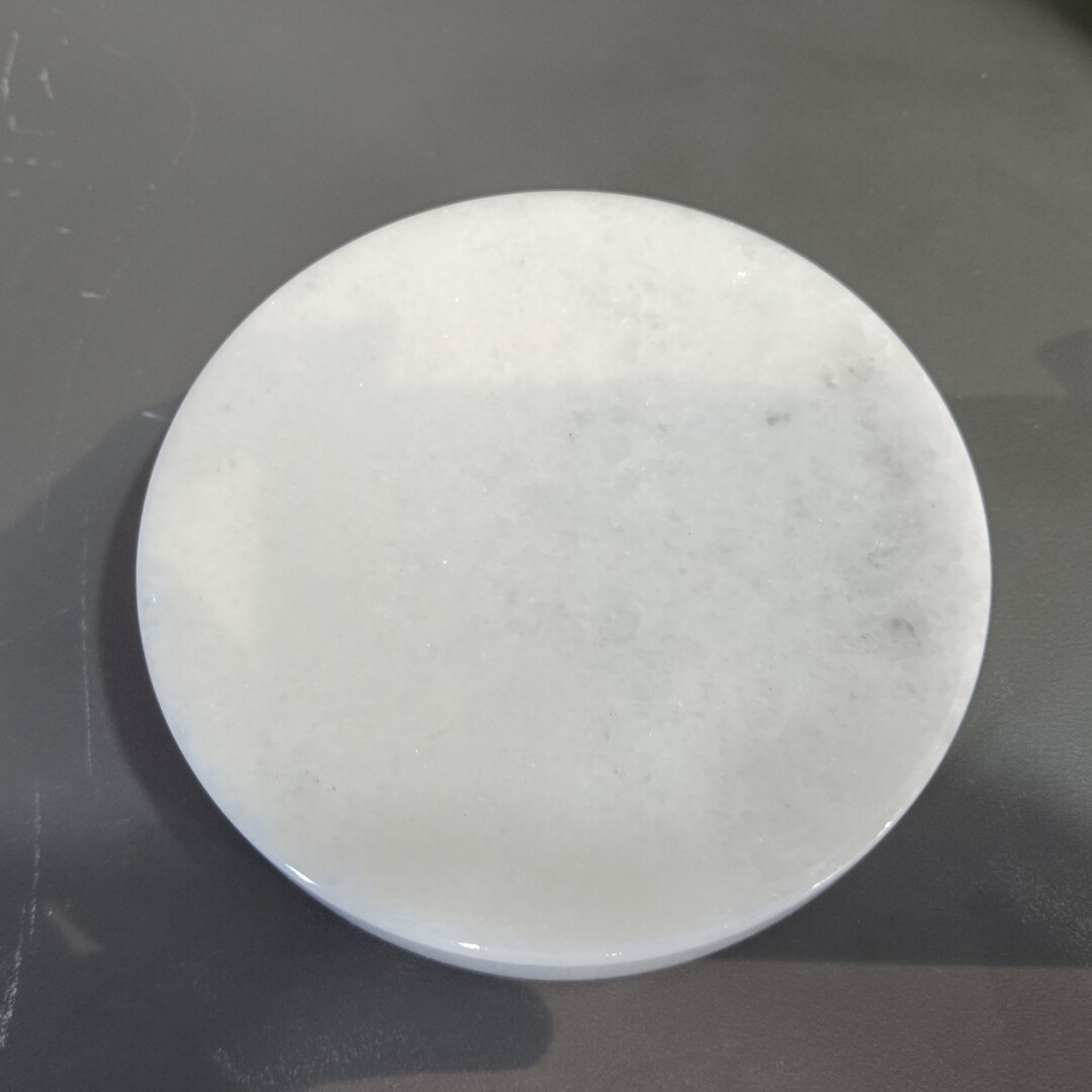 Real Marble Soapdish, White Marble Soap Dishes, Round Soapdish,marble ...