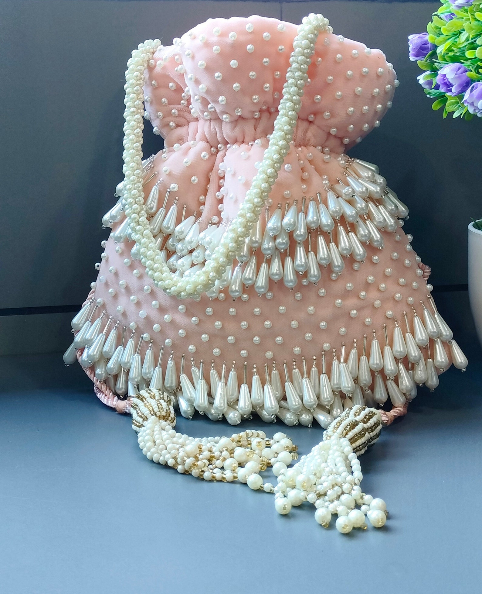 Traditional Designer Party Bag Women's Bag Wedding Favor Return Gift ...
